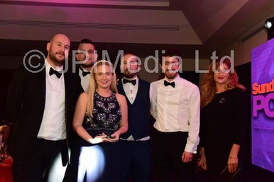 38326367-Winners of the Medium Business of the Year Award were ...