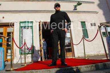 39415021-Film premiere for Rage at Bo ness Hippodrome, written and ...