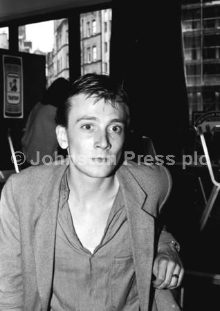 22561765-Actor Guy Manning at a Fringe press conference during ...