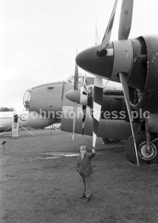 22562052-7-year-old Kenneth Baird enjoying his visit to the aircraft ...