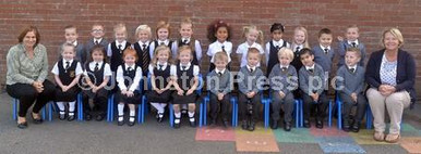 35421702-One of the four new P1 classes at King s Park Primary School ...