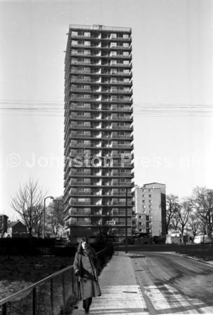 22576620-Martello Court multi-storey flats in the Muirhouse area of ...