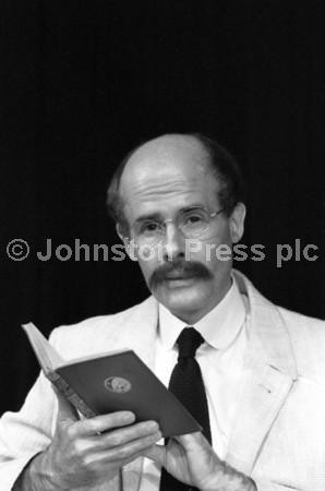 22577253-Stage and televison actor John Clegg as writer Rudyard Kipling ...