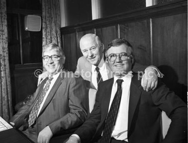22577873-L-r: Kenny McLean, Tom Hart and Kenny Waugh become the new ...