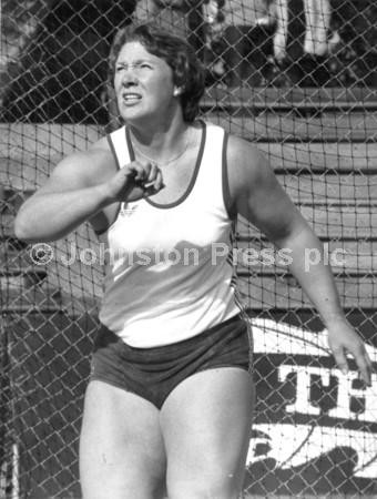 22619471-Scottish athlete Meg Ritchie after her Edinburgh Games record ...