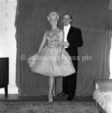 22619636-Scottish ballroom dancing instructors Johnny Banks and his ...