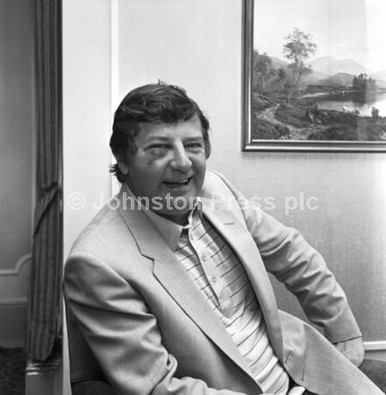22619646-Irish-born actor James Ellis with a black eye, in Edinburgh ...