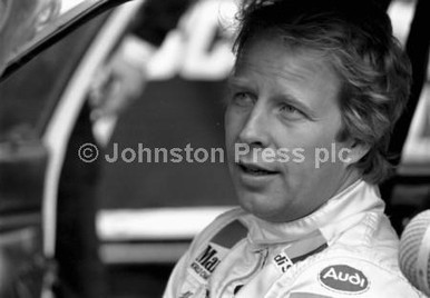22619864-Finnish rally driver with Audi Hannu Mikkola in June 1982 ...