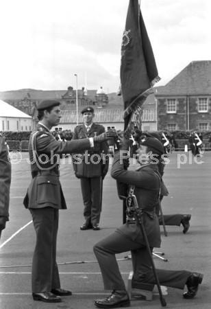 22619869-Prince Charles, honorary colonel-in-Chief of the Paratroop ...