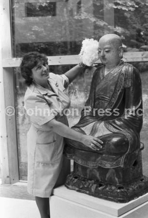 22621043-The Burrell Museum, built in Pollok Country Park to house the ...