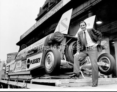 22621640-Richard Noble, former landspeed record holder, pictured ...