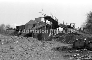 22622019-The old mine buildings at Birkhill Clay Mine near Bo ness on ...