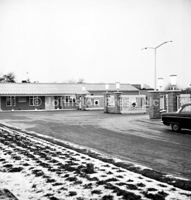 20364191-An exterior view of HMS Condor in Arbroath - National World ...
