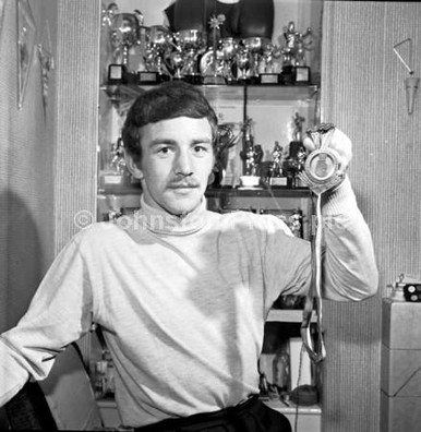 20364569-Scottish boxer Tom Imrie with his European Championship medal ...