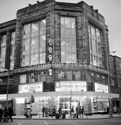 20364635-An exterior view of the ABC Cinema on Lothian Road, Edinburgh ...