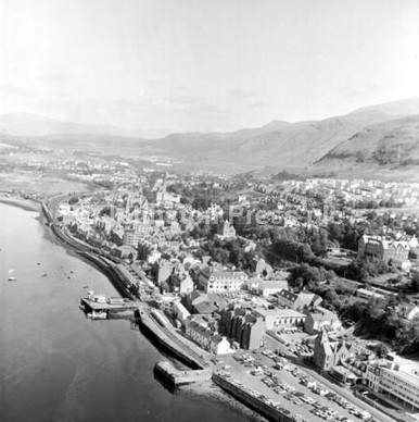 20364748-An aerial view of Fort William - National World | Newsprints