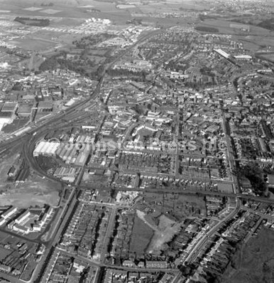 20364961-An aerial view of Kilmarnock - National World | Newsprints