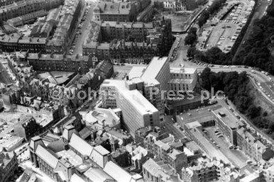 20365131-An aerial view of Argyle House in Edinburgh - Iconic Media ...