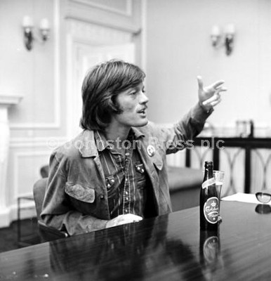 20365256-Peter Fonda in Edinburgh for a gala performance of Easy Rider ...