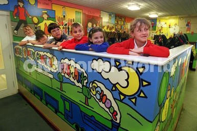 39558145-Some of the pupils of Balby Central Primary School, Doncaster ...