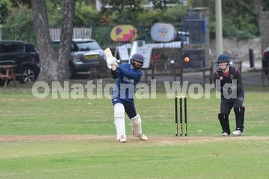 39555204-Whitburn s Kevin D Almeida batting against Felling at Whitburn ...