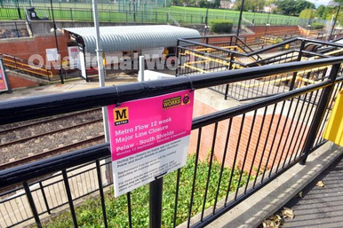 39567288-Tyne and Wear Metro gets underway with the Metro Flow project ...