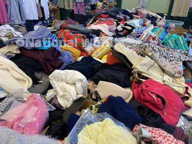 39573308-Items that have been donated to Starch South Tyneside Asylum ...
