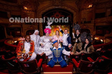 39571866-Press call for Cinderella at the Kings Theatre Portsmouth on ...