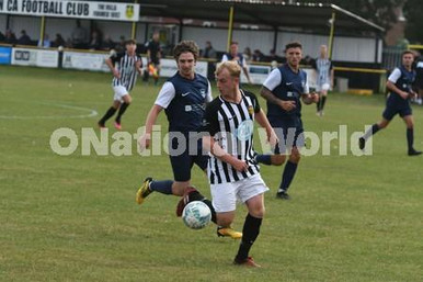 39555194-Boldon CA white black v Washington at Boldon Colliery Welfare ...