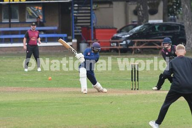 39555206-Whitburn s Kevin D Almeida batting against Felling at Whitburn ...