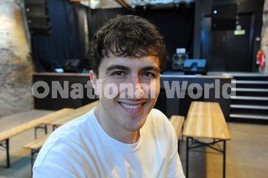 39559566-Cameron Sharp cast member of Rock of Ages. Picture by FRANK ...