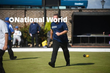 39571265-Fleetwood Waterloo Bowls Final. Pictured is Callum Wraight ...