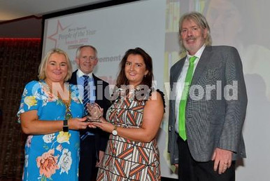 39553850-BLathnaid Biddle who received the Lifetime Achievement Award ...