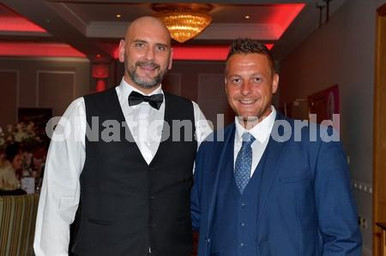 39553869-Gary Rutherford and Graham Warke pictured at the Derry Journal ...