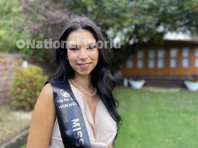 39574392-Nicole Murray who is due to Compete in the Supermodel England ...