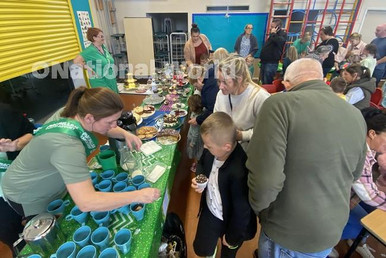 39576150-The Mcmillan coffee afternoon held at St Bega s catholic ...