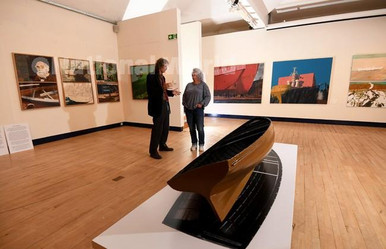 39577581-Exhibition of artwork by Jack Chesterman, at Dean Clough ...
