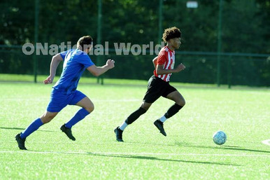 39576646-Northern League football between Sunderland West End and ...