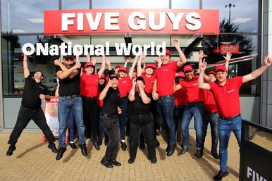39577430-Photo Neil Cross; The first Five Guys in Lancashire opens at ...