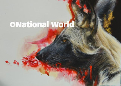 39579047-Photo Neil Cross; Contemporary Pet Portraits artist Rebecca ...