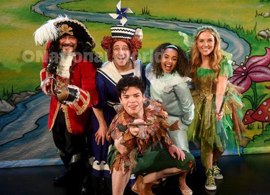 39580751-Peter Pan photocall at York Theatre Royal pictured from the ...