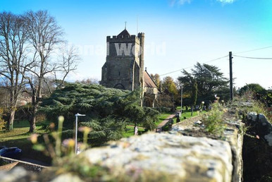 39580636-File: Battle Abbey and its grounds. Photo Justin Lycett. View ...