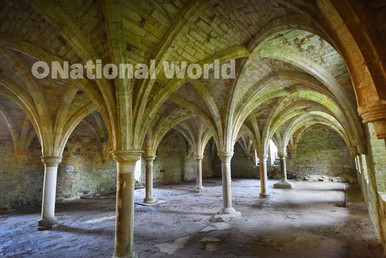 39580654-File: Battle Abbey and its grounds. Photo Justin Lycett ...