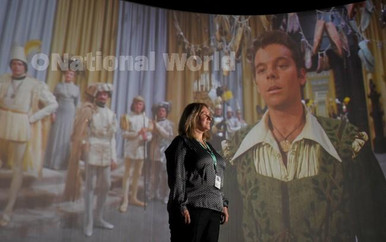 39586138-Cinema Operations Manager Jennifer Weston-Beyer is pictured in ...