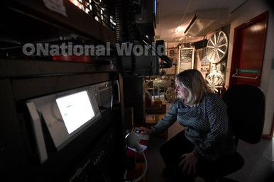 39586146-Cinema Operations Manager Jennifer Weston-Beyer is pictured in ...