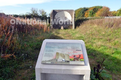 39586274-Sunderland WW1 Acoustic Mirror, Fulwell. - Iconic Media Group ...