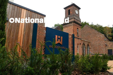 39586289-Photo Neil Cross; Worden Hall at Worden Park, Leyland ...