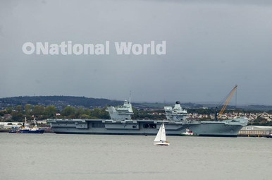 39586322-PIC LISA FERGUSON 11 10 2022 HMS PRINCE OF WALES PREPARES TO ...