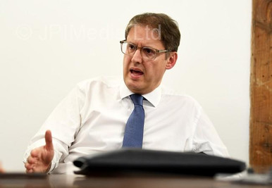 39587444-Tony Danker the CBI Director General, pictured at the ...