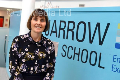 39587913-Jarrow School maintains good Ofsted report. Headteacher Jill Gillies. - National World ...